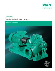 Two Stage Split Case Pumps - Patterson Pump Company