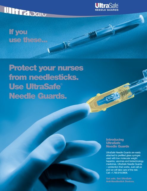 UltraSafe Needle Guards - Safety Syringes, Inc.