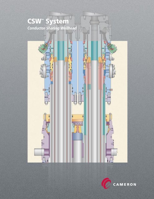 Conductor Sharing Wellhead - cedip