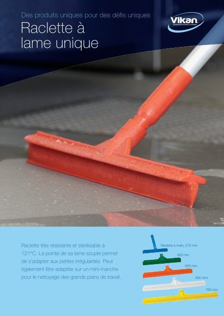 Raclette à lame unique Product sheet - Vikan