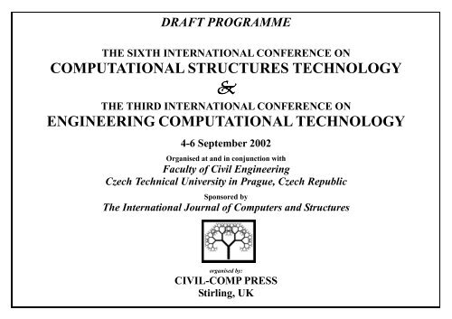 computational structures technology engineering ... - Civil-Comp Press