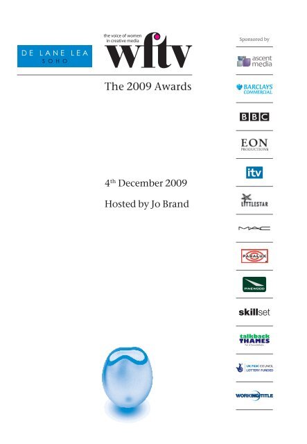 The 2009 Awards - Women in Film and Television