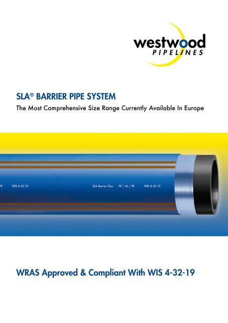 SLA Barrier Pipes - Westwood Pipelines