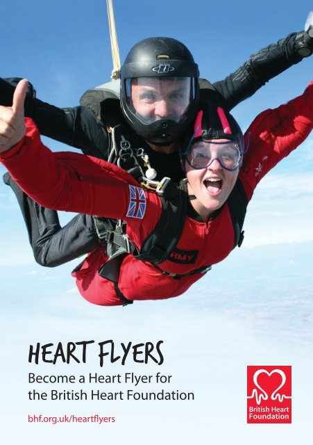 Heart Flyers - British Heart Foundation