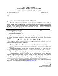 Format of Forwarding Letter FORWARDING LETTER (To be filled in ...