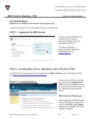 Existing Image-Permis+ - Baker Library - Harvard Business School