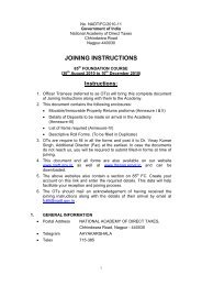 Joining Instructions