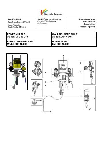 Kremlin Xcite Parts Diagram Kremlin Spray Gun Parts Diagram