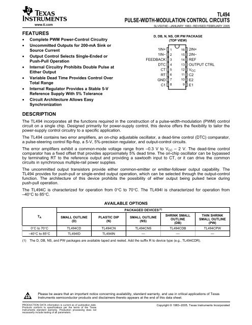 TL494 pwm smps kontrol - 320Volt