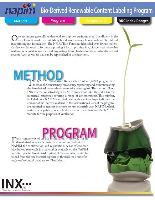 napim brc - INX International Ink Co.