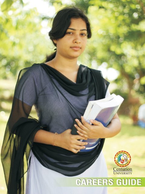 00-00 Title 1Front CUTM Career Guide - Centurion University