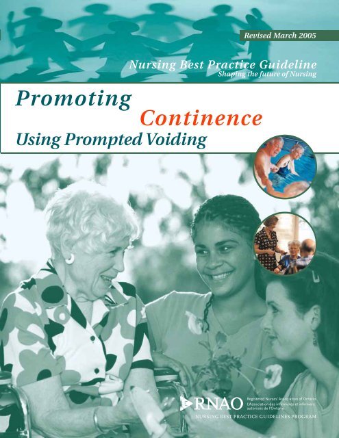 Promoting Continence - Long-Term Care Best Practices Toolkit