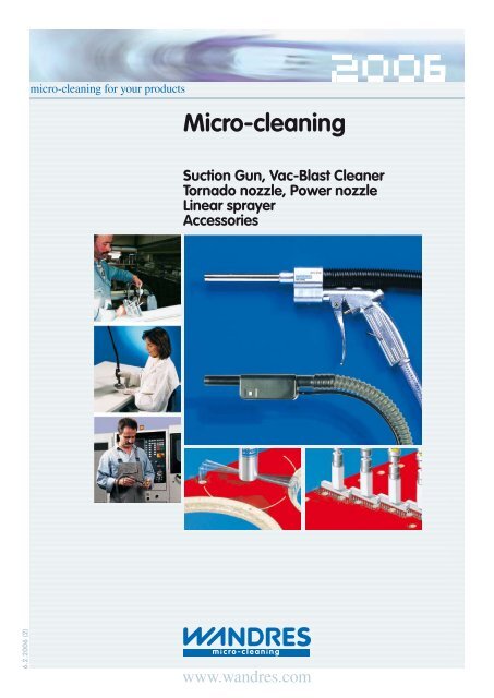 Micro-cleaning