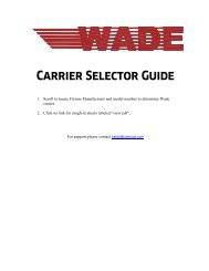 Closet Carriers - Wade