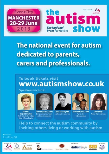 Visitors Brochure - The Autism Show