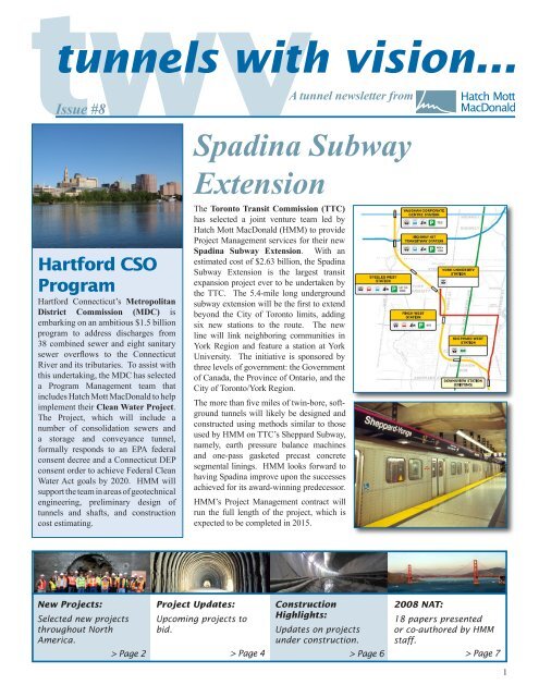 Hatch Mott Macdonald Logo