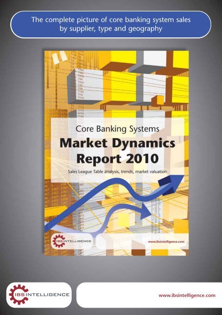 The Complete Picture Of Core Banking System Sales - IBS Intelligence
