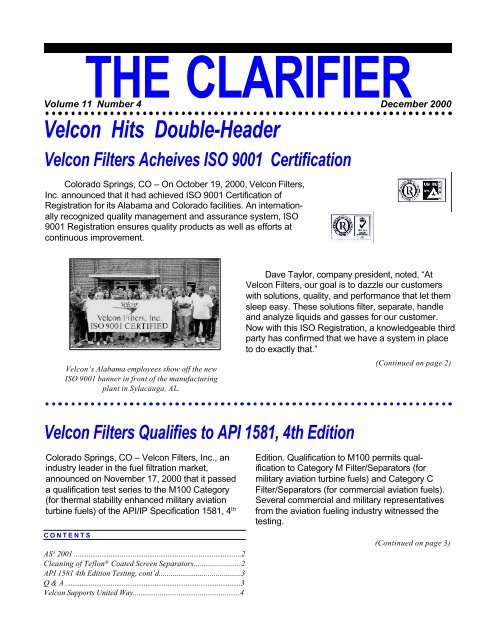 Clar1200.pdf - Velcon Filters