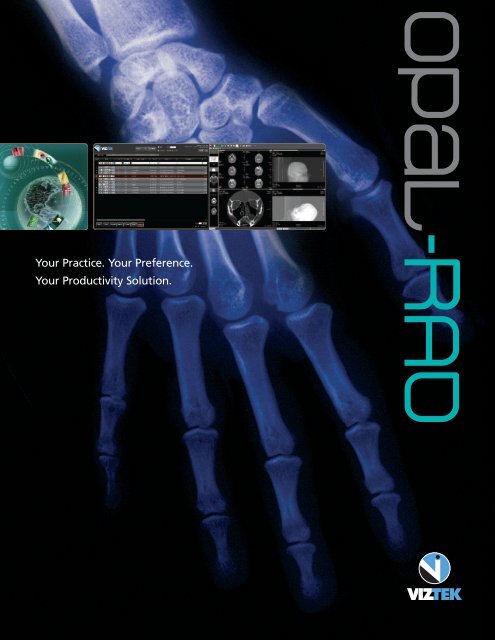 Opal-RAD - Viztek Medical Imaging