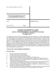 General Order 175-C - US Bankruptcy Court