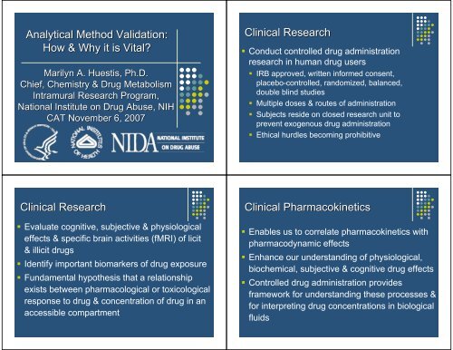 Analytical Method Validation: How & Why it is Vital? Clinical ...