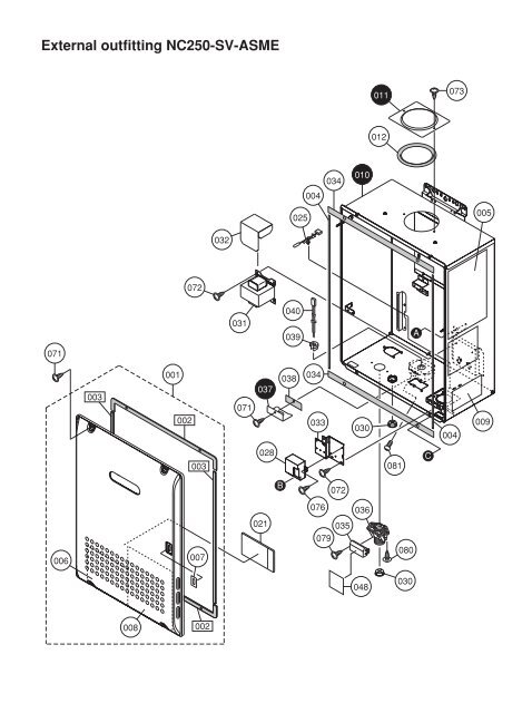 Noritz Tankless Water Heater Parts Breakdown | Reviewmotors.co