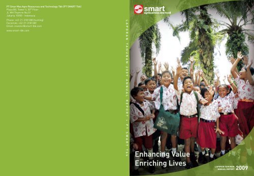 Annual Report - PT SMART Tbk