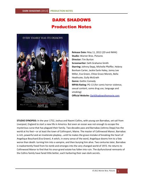 Dark Shadows Collinwood Floor Plan | Viewfloor.co