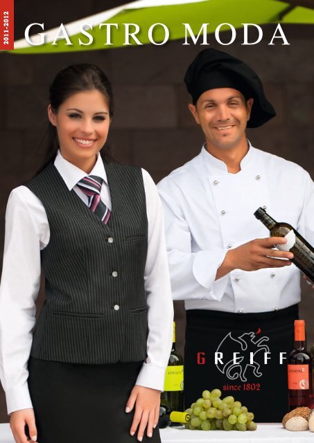 greiff mode gastromode [pdf] - Profiline Berufsmode