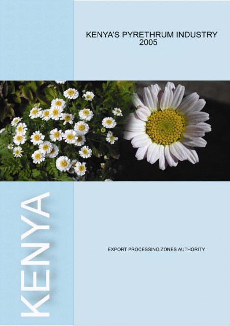 Kenya Pyrethrum Industry,2005 - Export Processing Zones Authority
