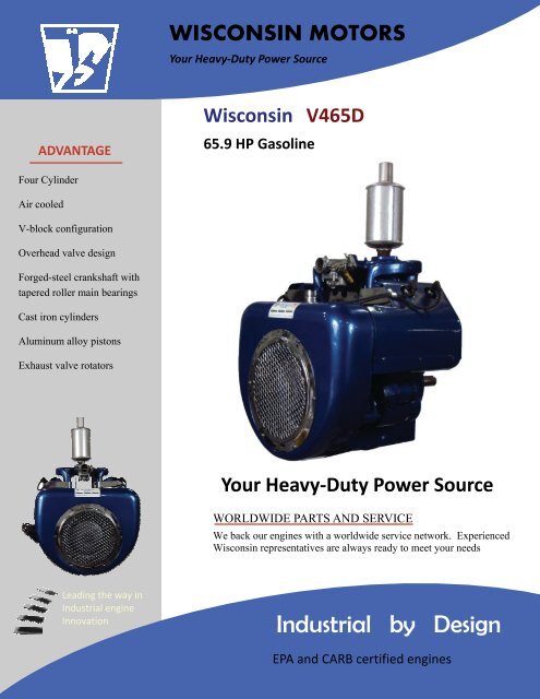 V465D - Wisconsin Motors