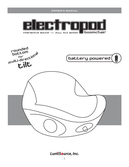ElectroPod BoomChair