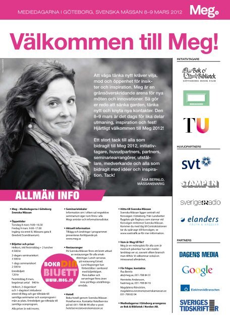 VÃ¤lkommen till Meg! - MiG