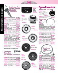 Engine Identification Charts - from Studebaker International