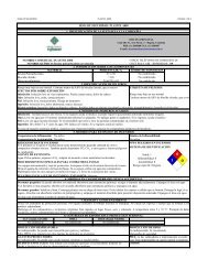 HOJA DE SEGURIDAD: EUCON 37 1. IDENTIFICACIÃ N DE ... - Qsi