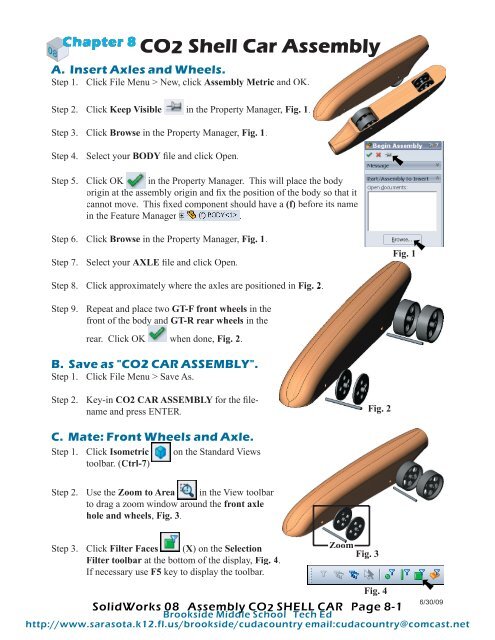 Co2 Shell Car Designs