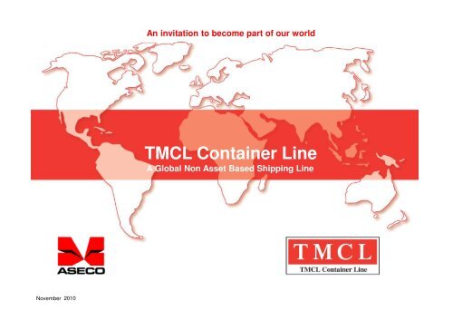TMCL Container Line TMCL Container Line - Ueberseebrand