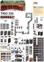 Scaffolding Component Catalogue - Peri