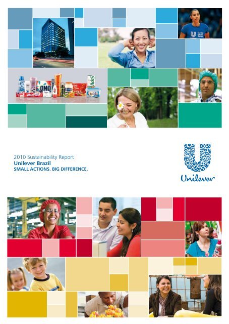 2010 Sustainability Report Unilever Brazil