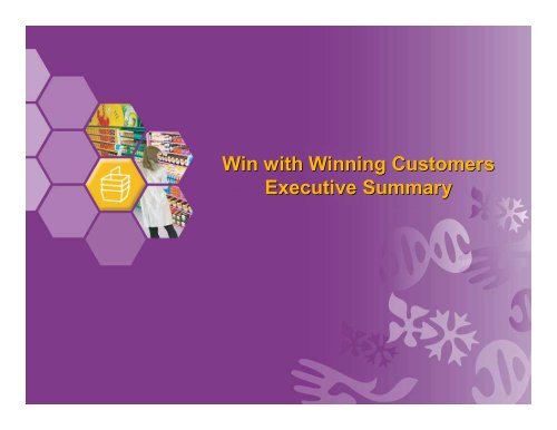Win with Winning Customers, Mike - Unilever