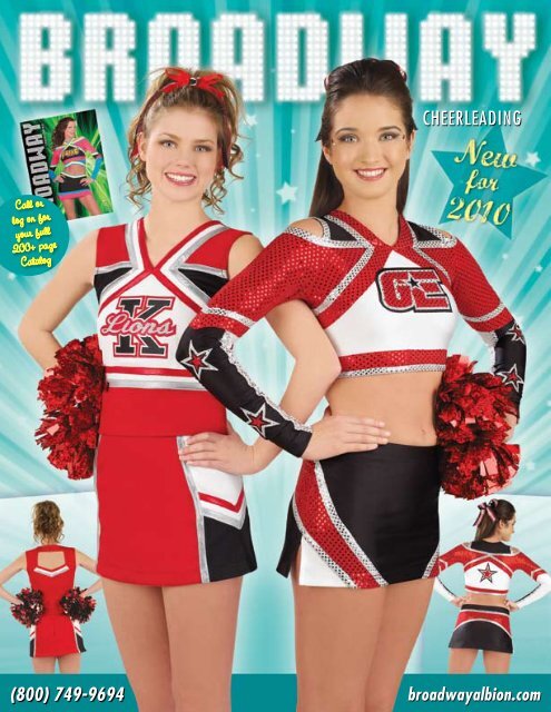 to download the entire 2010 Mini Catalog - Broadway Cheerleading