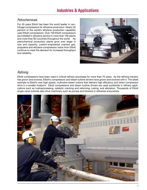 PetrochemicalsFor 50 year