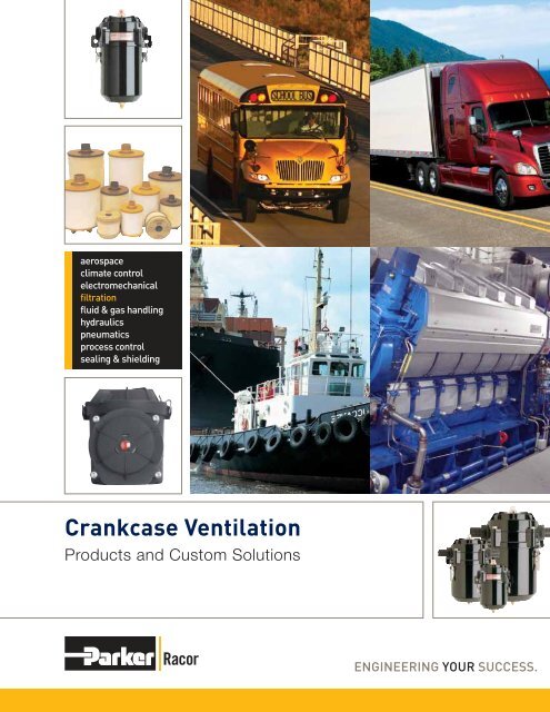Crankcase Ventilation Products (CCV) - Bolland Machine