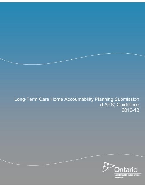 (LAPS) Guidelines