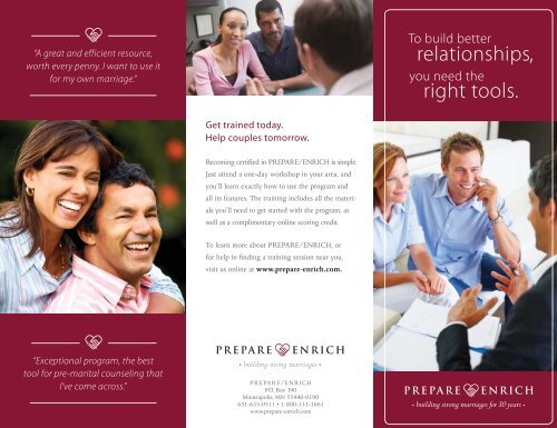 Prepare Enrich Logo Prepare/Enrich | Olive Branch – Counseling And