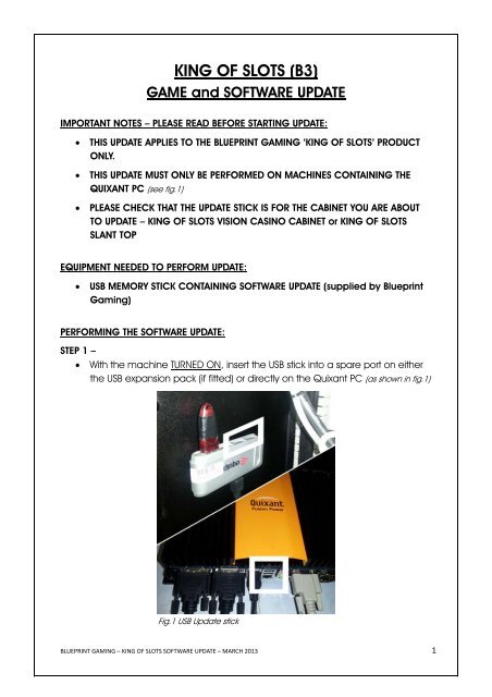 KING OF SLOTS (B3) - Blueprint Gaming