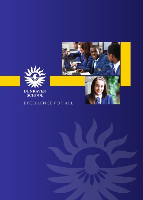 Prospectus - Dunraven School