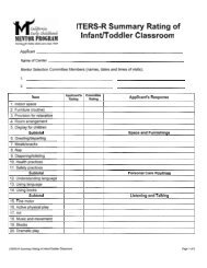 Helping children use lang