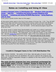 (APRS) Symbol Table ( Rev. H ) - WA8LMF
