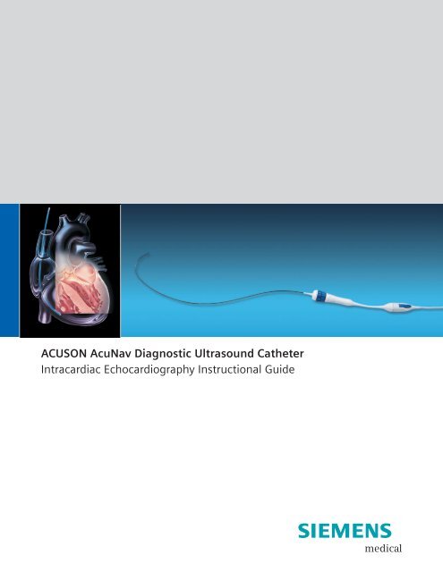 ACUSON AcuNav Diagnostic Ultrasound Catheter ... - Digimed